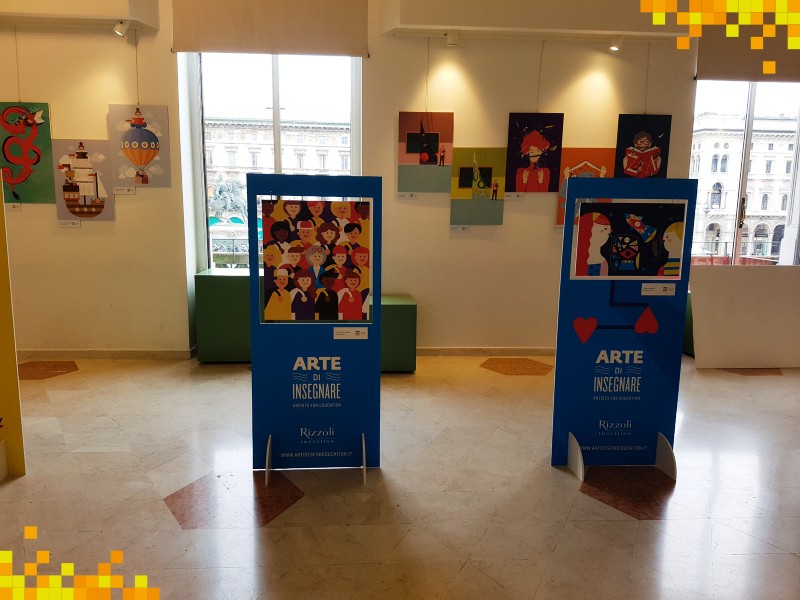 Totem Sagomato Due Lati Base ad Incastro - Loretoprint